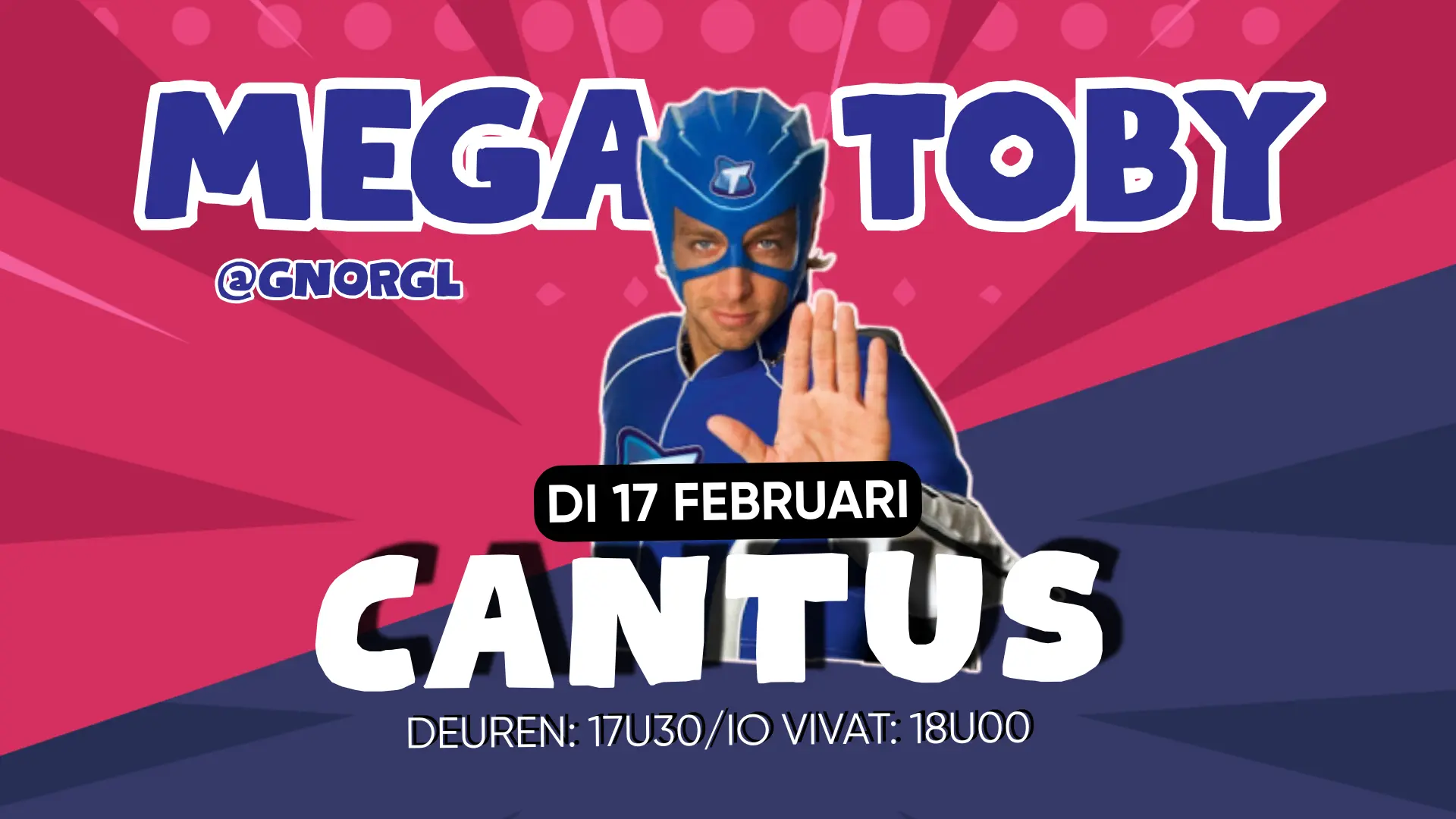 Mega Toby cantus | Apolloon
